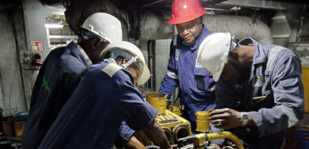 Gelose Marine Services - No. 1 Private Maritime Security Company in Nigeria